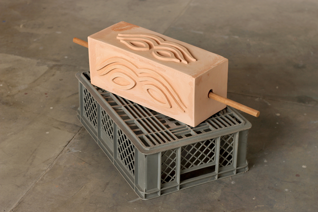 Kate Morrell, Simbologías de alcancías (2017) espacio vista – espacio vista